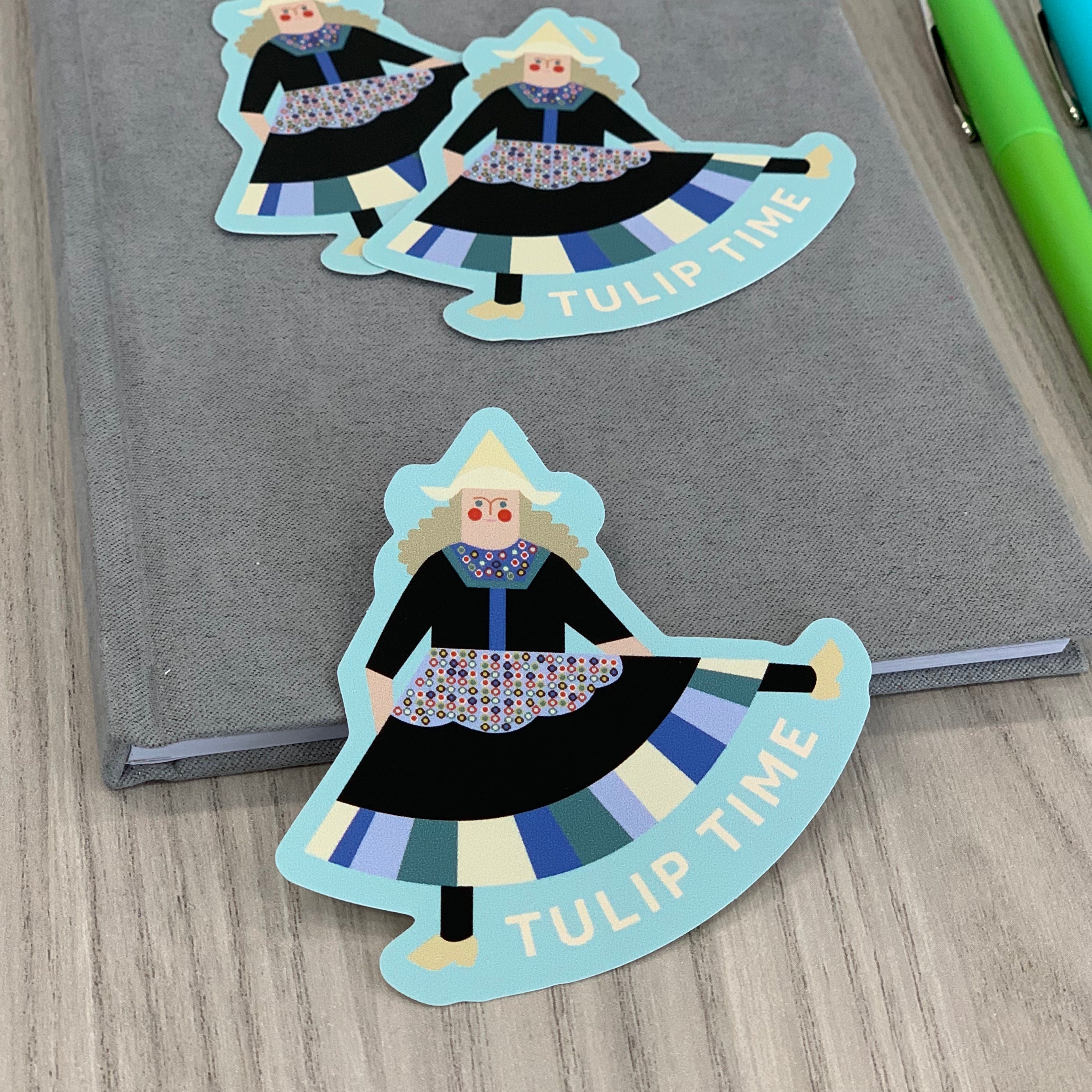 Poster Stickers or decals | Tulip Time