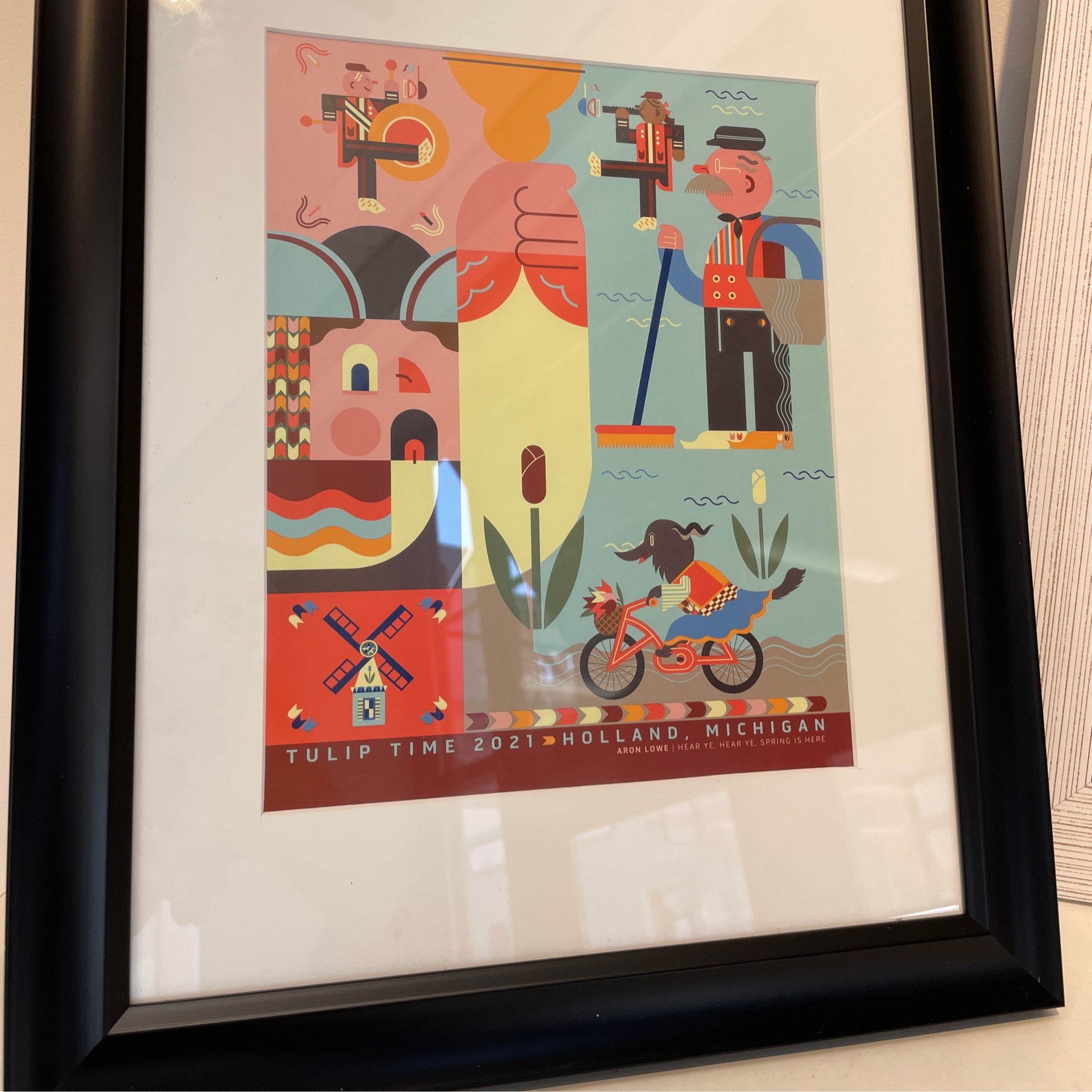 2021 Framed Poster | Tulip Time