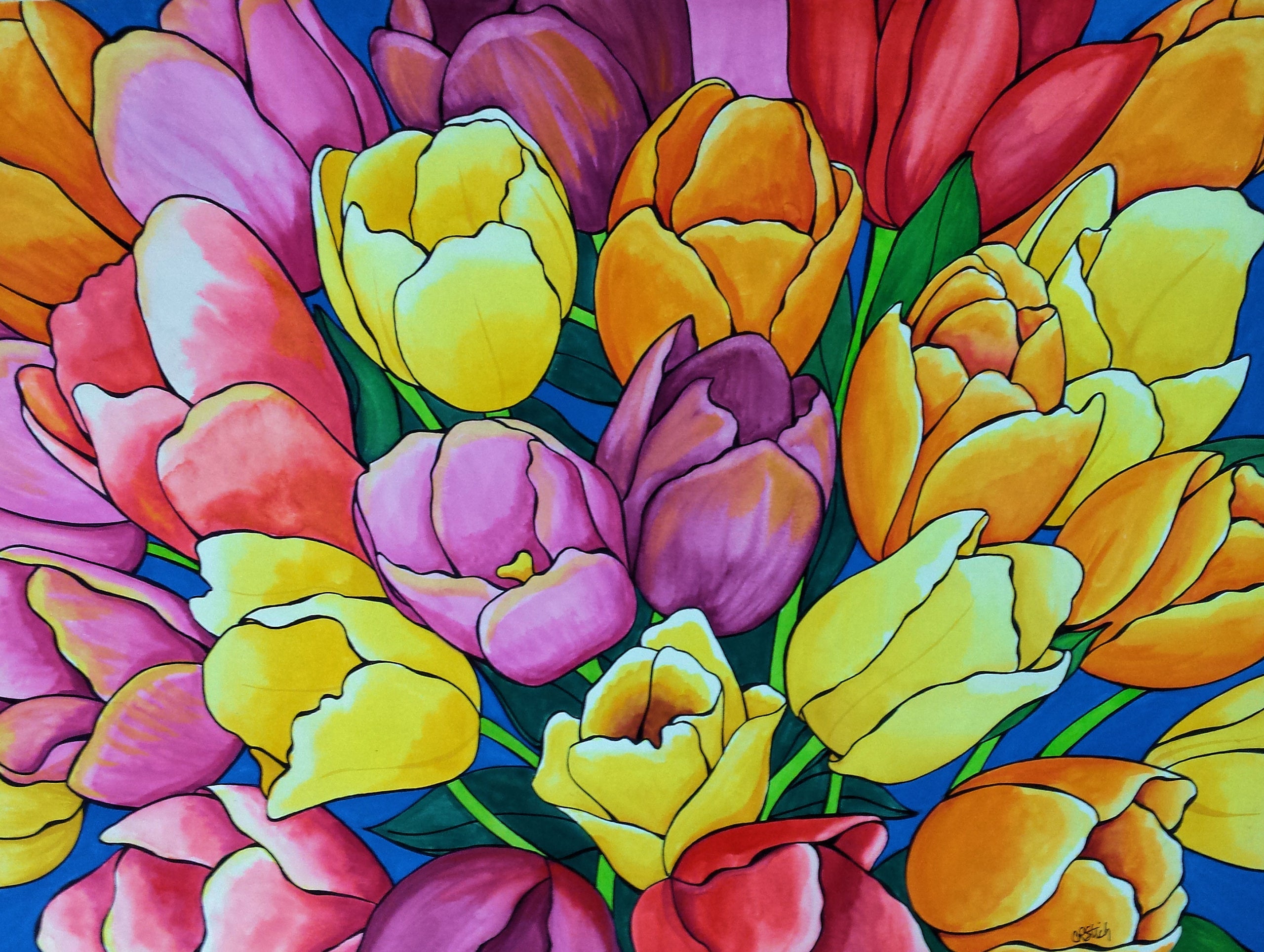 2015 Poster | Tulip Time