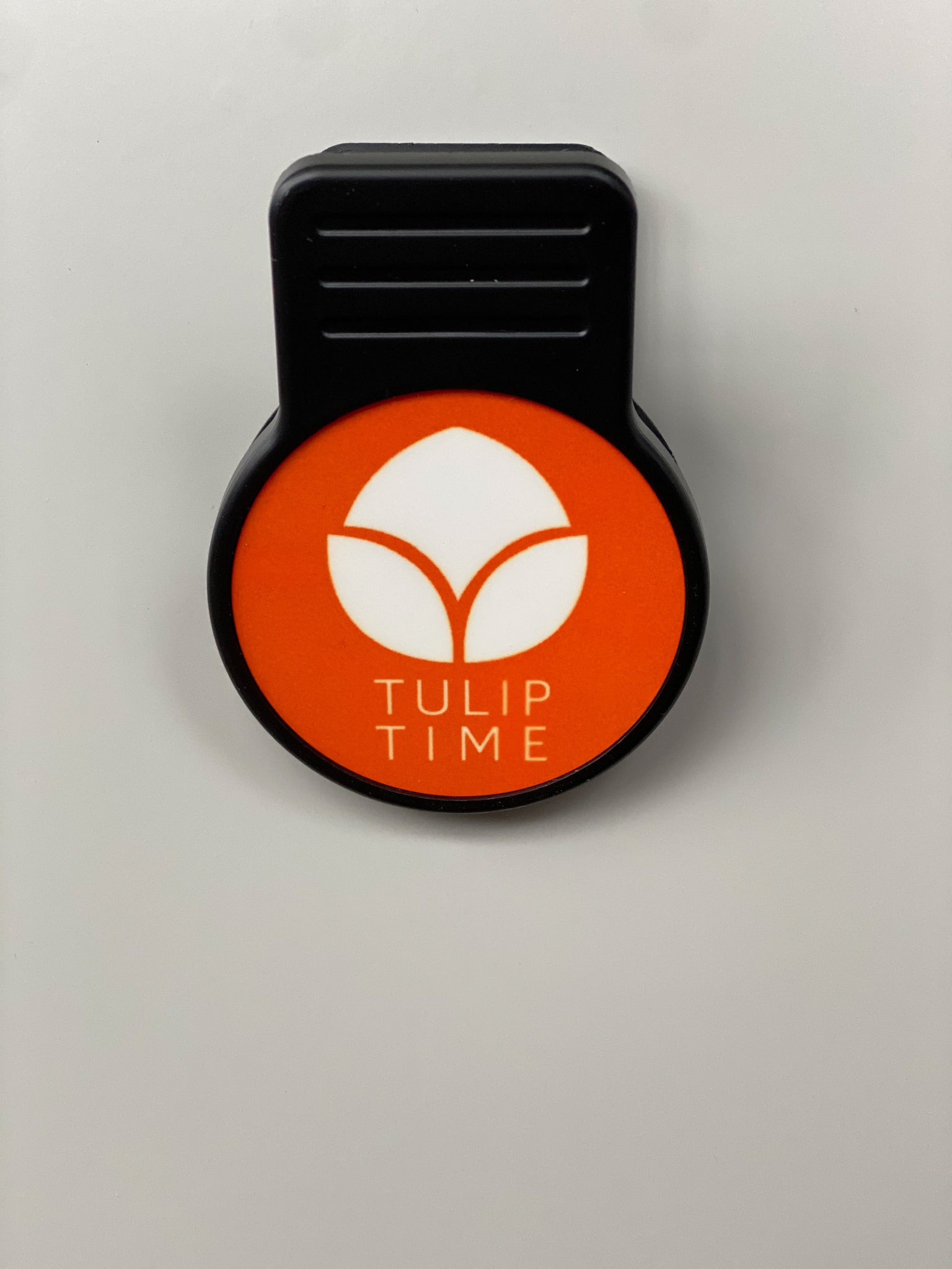 Logo Chip Clip | Tulip Time