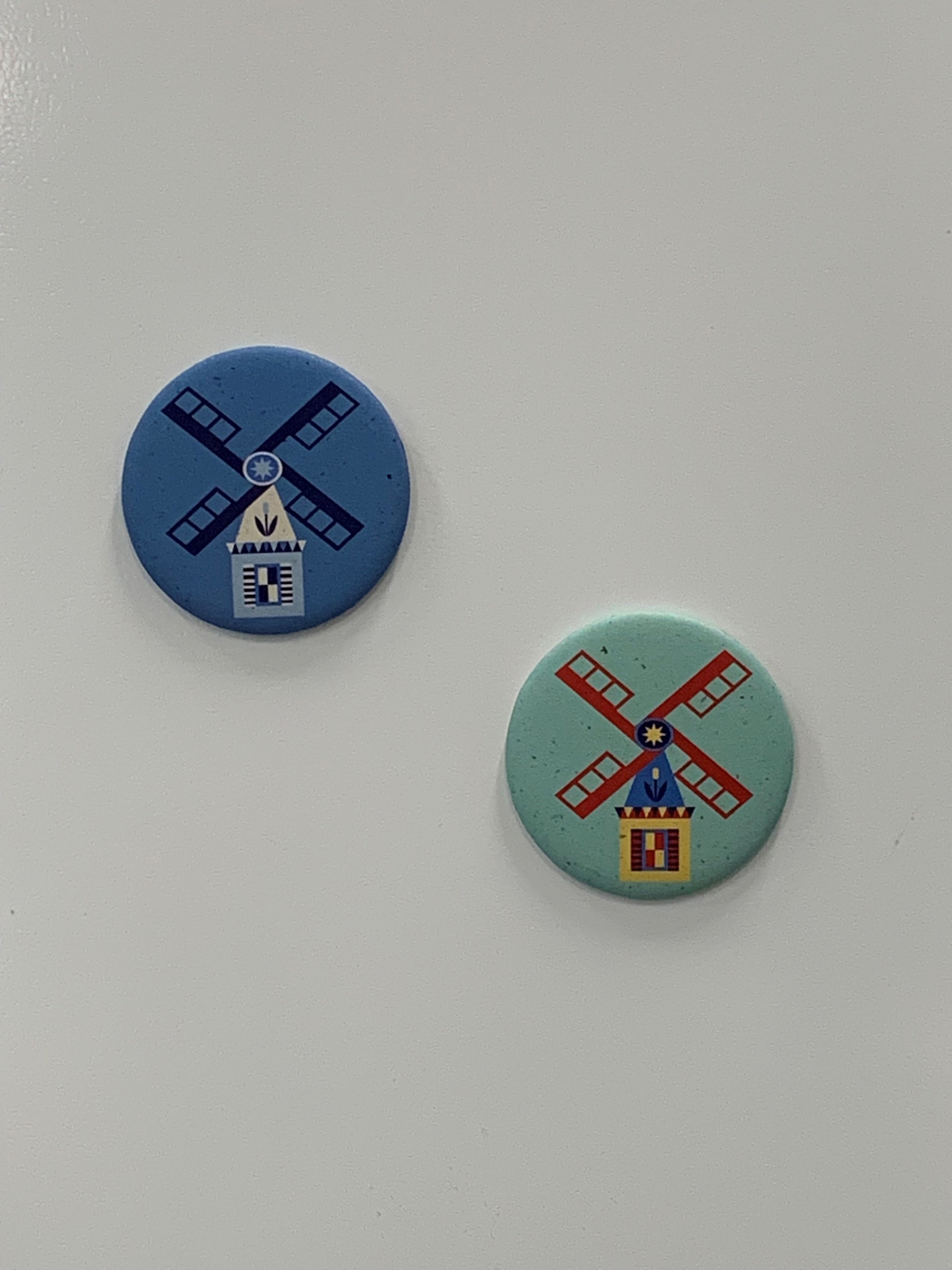 Windmill Magnet | Tulip Time