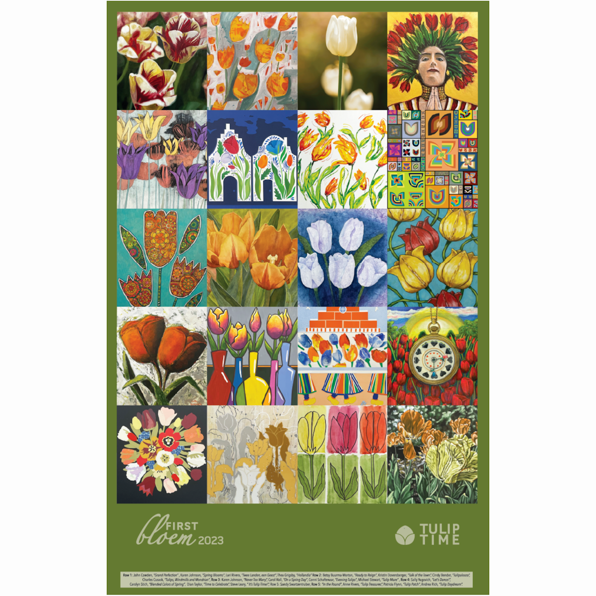 2023 Top 20 Poster | Tulip Time