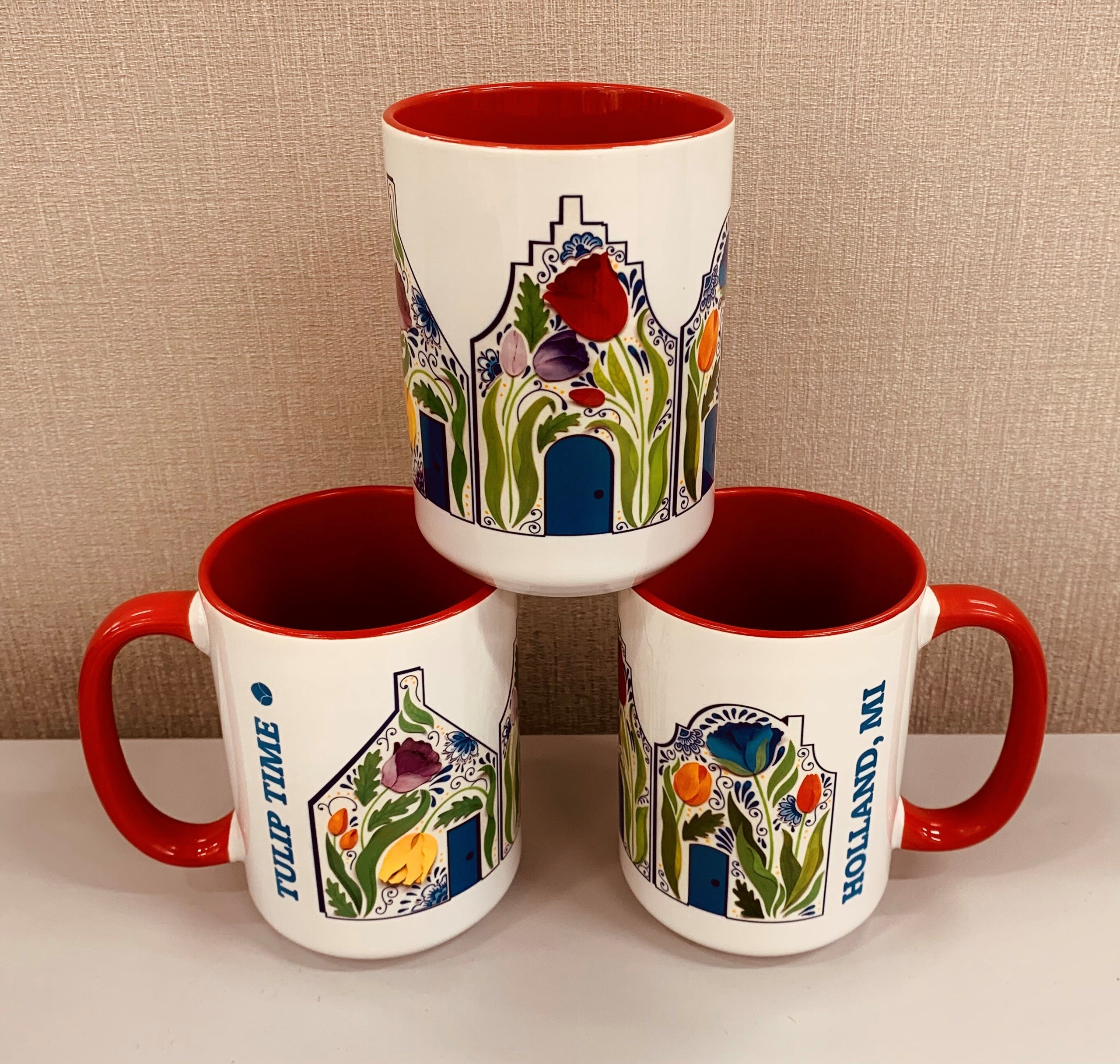 2023 Poster Mug | Tulip Time