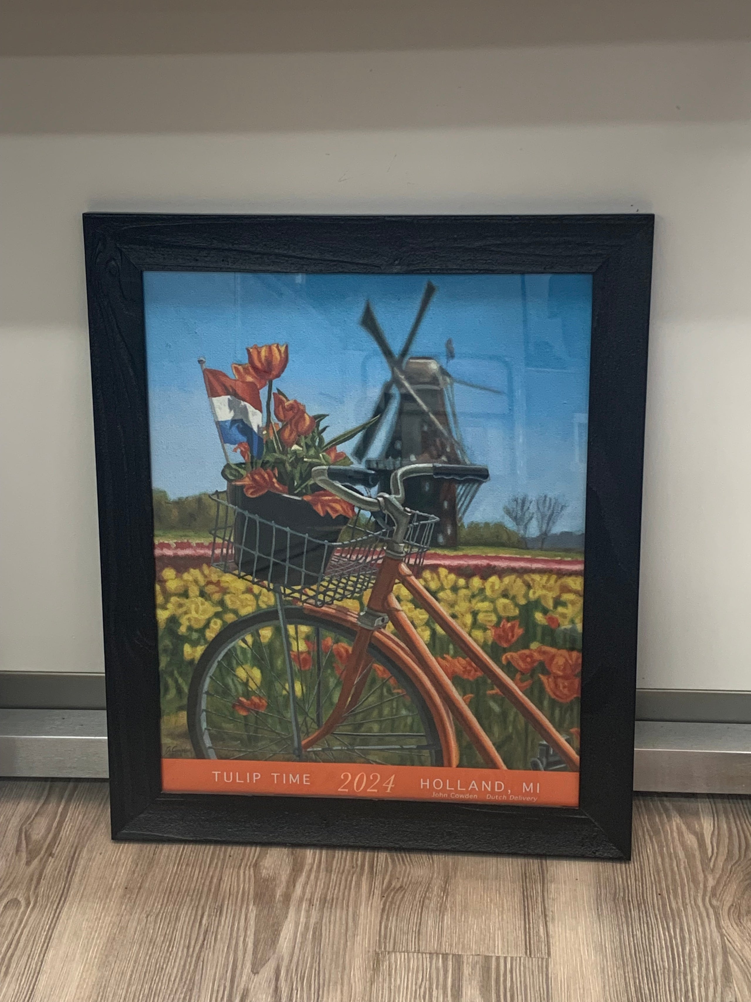 2024 Framed Art | Tulip Time